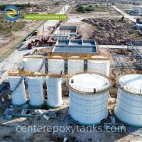 China FBE Coated Tank for Bulk Liquid Wastewater Treatment- Provides a versatile and durable solution for large-scale liquid containment. for sale