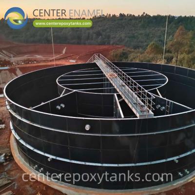 China FBE Coated Tank for Landfill Leachate Wastewater Treatment- Offers superior chemical resistance for containing highly corrosive leachate. for sale