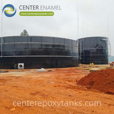 China FBE Coated Tank for Firefighting Water Tanks- Guarantees immediate access to large-volume fire suppression reserves. for sale