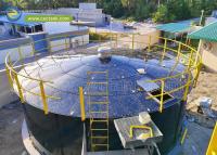 China GFS Carbon Black Silos: Advanced Storage Solutions from Center Enamel for a Challenging Material for sale