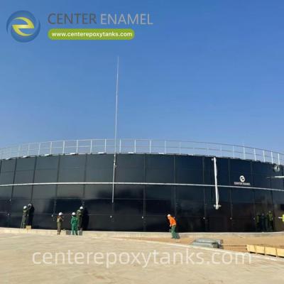 China FBE Coated Tank for Industrial Water- Provides a strong, clean vessel for process or utility water. for sale