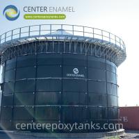 China FBE Coated Tank for Irrigation Water- An economical and durable choice for large-volume farm water storage. for sale
