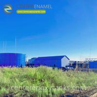 China FBE Coated Tank for Industrial Wastewater- A highly durable solution for corrosive industrial effluent streams. for sale