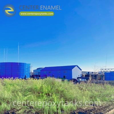 China FBE Coated Tank for Industrial Wastewater- A highly durable solution for corrosive industrial effluent streams. for sale