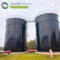 China FBE Coated Tank for Chemical Storage- Built with superior coating to resist a range of corrosive chemicals. for sale