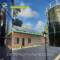 China FBE Coated Tank for Wastewater Storage- The durable, corrosion-resistant core of liquid waste containment. for sale