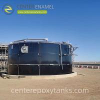 China FBE Coated Tank for Wastewater Holding- A reliable and leak-proof vessel for temporary effluent storage. for sale
