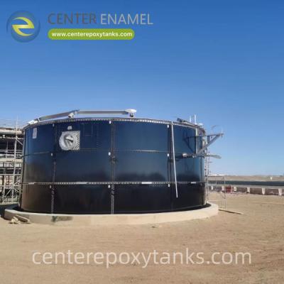 China FBE Coated Tank for Wastewater Holding- A reliable and leak-proof vessel for temporary effluent storage. for sale