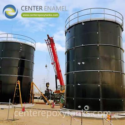 China FBE Coated Tank for Agricultural Waste- A durable and chemical-resistant solution for farm effluent and slurry. for sale