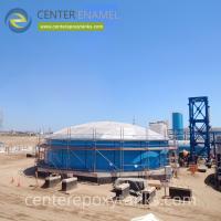 China Epoxy Coated Steel Tank for Municipal Sludge Storage- A durable solution for secure, long-term sludge containment. for sale