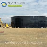China Epoxy Coated Steel Tank for Beverage Storage- A hygienic and corrosion-resistant option for non-potable liquids. for sale