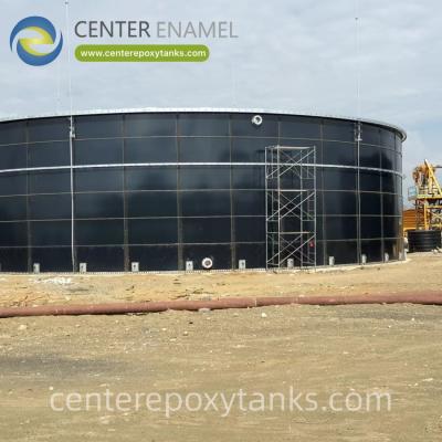 China Epoxy Coated Steel Tank for Farm Water- An economical, long-lasting solution for agricultural water needs. for sale