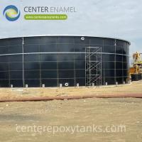 China Epoxy Coated Steel Tank for Leachate Storage- Offers superior chemical resistance for corrosive landfill liquids. for sale