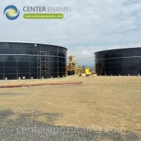 China Epoxy Coated Steel Tank for Treated Sewage Effluent- A robust, corrosion-proof tank for final water reuse or discharge. for sale