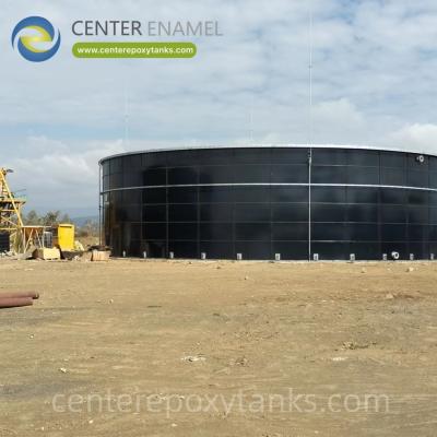 China Epoxy Coated Steel Tank as a Holding Tank- Provides reliable, leak-proof containment for temporary storage. for sale