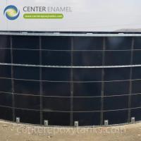 China Epoxy Coated Steel Tank for Water- A durable, cost-effective solution for general water storage. for sale