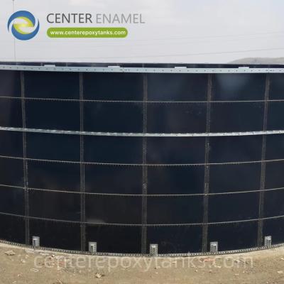 China Epoxy Coated Steel Tank for Water- A durable, cost-effective solution for general water storage. for sale