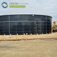China Epoxy Coated Steel Tank for Sludge Digestion- A strong, gas-tight vessel ideal for anaerobic digestion processes. for sale