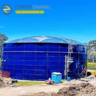 China Epoxy Coated Steel Tank for Farm Digesters- A durable, reliable vessel for agricultural biogas production. for sale