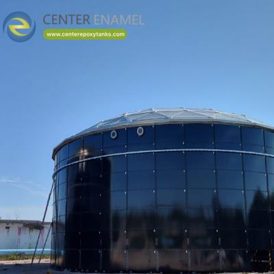 China Epoxy Coated Steel Tank for Effluent Sludge Storage- Ensures reliable, leak-proof storage of treated waste solids. for sale