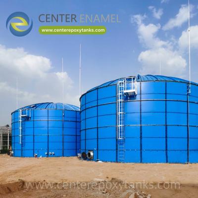 China Fusion Bonded Epoxy Tanks: The Reliable and Corrosion-Proof Core of the Biogas Digester for sale