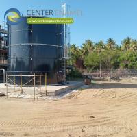 China Epoxy Coated Steel Tank for Landfill Leachate for sale