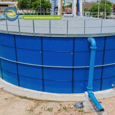 China Epoxy Coated Steel Tank for Large Farm Water: An economical, long-lasting solution for substantial agricultural needs. for sale