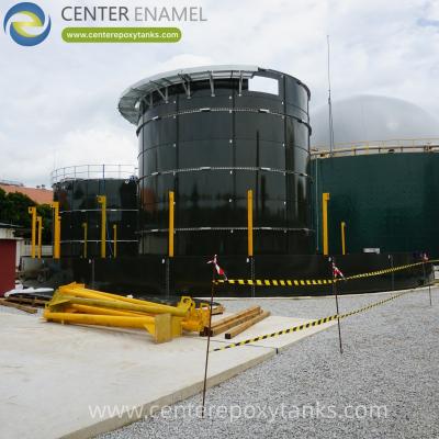 China Biogas Holder Balloon for a Methane Digester Tank: The Flexible Cap for Methane-Rich Gas Collection for sale