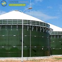 China Biogas Holder Balloon for a Bio-gas Tank: A Highly Flexible Membrane for Low-Pressure Gas Retention for sale