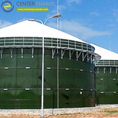 China Biogas Holder Balloon for a Bio-gas Tank: A Highly Flexible Membrane for Low-Pressure Gas Retention for sale