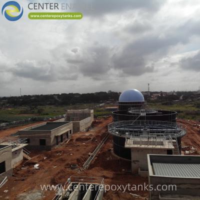 China Biogas Holder Balloon for Digester Tank Wastewater Treatment: Storing the Valuable Gas Co-product for sale