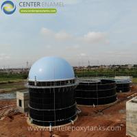 China Biogas Holder Balloon for an Anaerobic Digestion Tank: Integrated Gas Storage for Biogas Production for sale