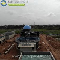 China Biogas Holder Balloon for a Mini Biogas Digester: A Simple, Flexible, and Low-Cost Solution for Integrated Gas Collection for sale