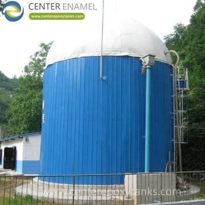 China Biogas Holder Balloon for Biogas Storage Tanks: Provides the Lightweight, Low-Pressure, and Visible Gas Storage Volume for sale