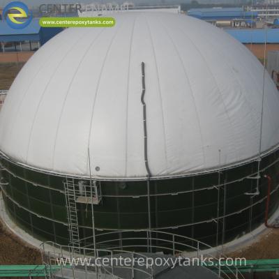 China Biogas Holder Balloon for Agricultural Digester Tanks: Often Forms the Flexible Roof to Store Gas Produced by the Digester Unit for sale