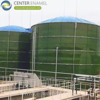 China Biogas Holder Balloon for a BIO CNG Plant: Managing Fluctuating Gas Volumes Before Purification and Compression for sale