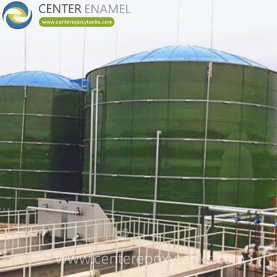 China Biogas Holder Balloon for a BIO CNG Plant: Managing Fluctuating Gas Volumes Before Purification and Compression for sale