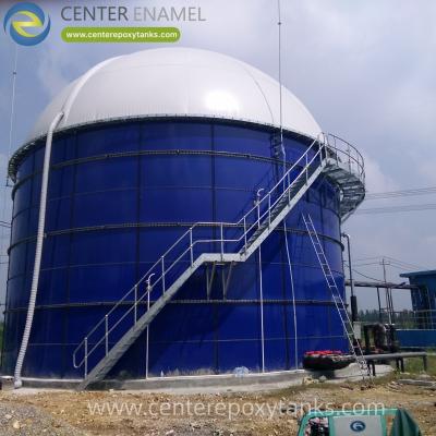 China Double Membrane Biogas Holder for Livestock Poultry Manure Biogas Tanks: Essential for Collecting and Storing the Methane Produced from Animal Waste for sale