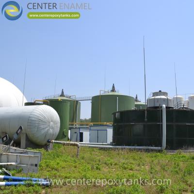 China Double Membrane Biogas Holder for Agricultural Anaerobic Digestion Tanks: Forms the Flexible Roof to Capture and Store Biogas Generated from Farm Waste for sale