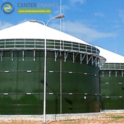 China Double Membrane Biogas Holder for a Biogas Plant: The Core Component for Flexible, Integrated Gas Collection and Storage Infrastructure for sale