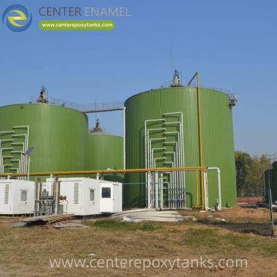 China Double Membrane Biogas Holder for Agricultural Waste Tank: Captures Residual Gas from Slurry Storage to Maximize Farm Energy Recovery for sale