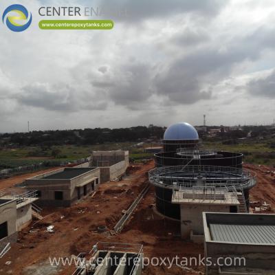 China Double Membrane Biogas Holder as a Gas Holder Biogas Storage Tank: The Industry Standard for Flexible, Reliable, and Low-Pressure Gas Reserve for sale