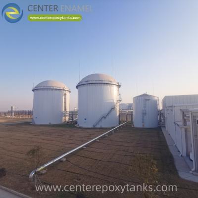 China Double Membrane Biogas Holder for Cow Dung Biogas Storage Tanks: Essential for Collecting and Storing the Methane Produced from Cattle Waste for sale