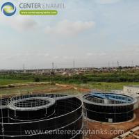 China Double Membrane Biogas Holder for a Large Bio CNG Plant: Provides High-Volume, Cost-Effective, and Flexible Gas Storage Before Upgrading for sale