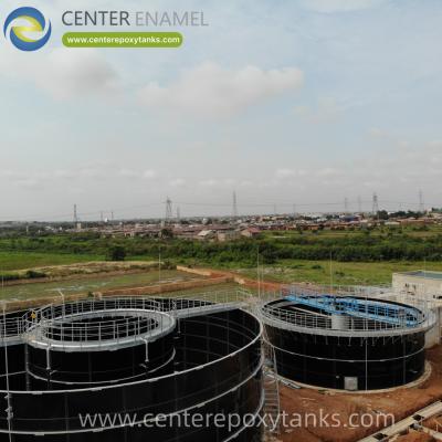 China Double Membrane Biogas Holder for a Large Bio CNG Plant: Provides High-Volume, Cost-Effective, and Flexible Gas Storage Before Upgrading for sale