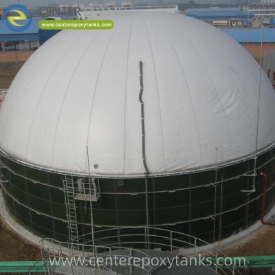 China Double Membrane Biogas Holder for Food Processing Wastewater Treatment: Ensures Efficient Capture and Storage of Biogas from Organic-Rich Food Effluents for sale
