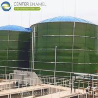 China Double-Membrane Biogas Holder for Slaughterhouse Wastewater Treatment: Manages and Stores High-Strength Biogas Produced from Processing Waste Streams for sale