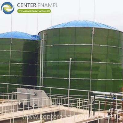 China Double-Membrane Biogas Holder for Slaughterhouse Wastewater Treatment: Manages and Stores High-Strength Biogas Produced from Processing Waste Streams for sale