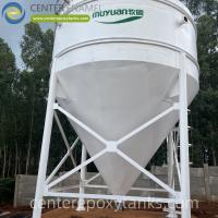 China Welded Carbon Steel Tank for Above-ground Fuel Storage Tank: The industry-standard material for large surface-level fuel reserves for sale