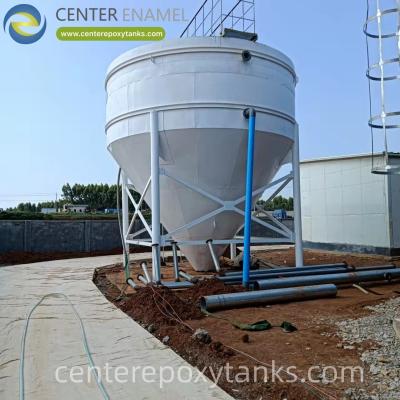 China Welded Carbon Steel Tank for Fire Water Tank: Meets NFPA 22 compliance and provides a strong, reliable source for sale